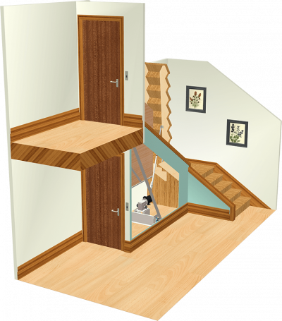Home - The Stairwell Elevator